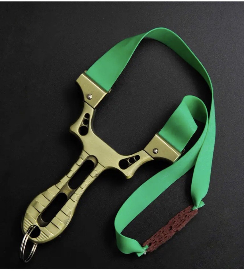 Slingshot Powerful Hunting Slingshot Catapult High Velocity Slingshot ...