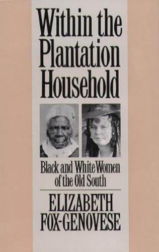 Within the Plantation Household : Black and White Women of the Old ...