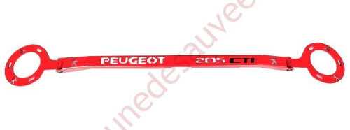 Red Engine Strut Bar Peugeot 205 CTI | eBay