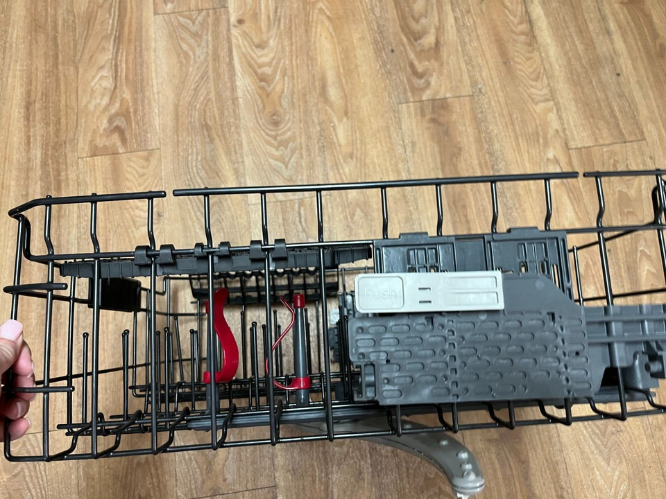 GE Dishwasher Upper Rack Assembly WD28X22843, WD22X10089, WD21X20309 ...