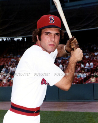 Bernie Carbo BOSTON RED SOX Photo Picture at FENWAY PARK Print 8x10 ...