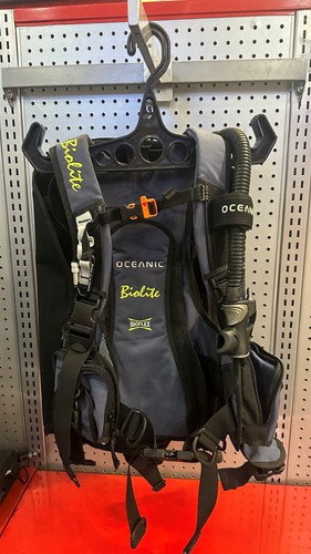 Oceanic Biolite Travel BCD Weight Integrated Medium Used | eBay