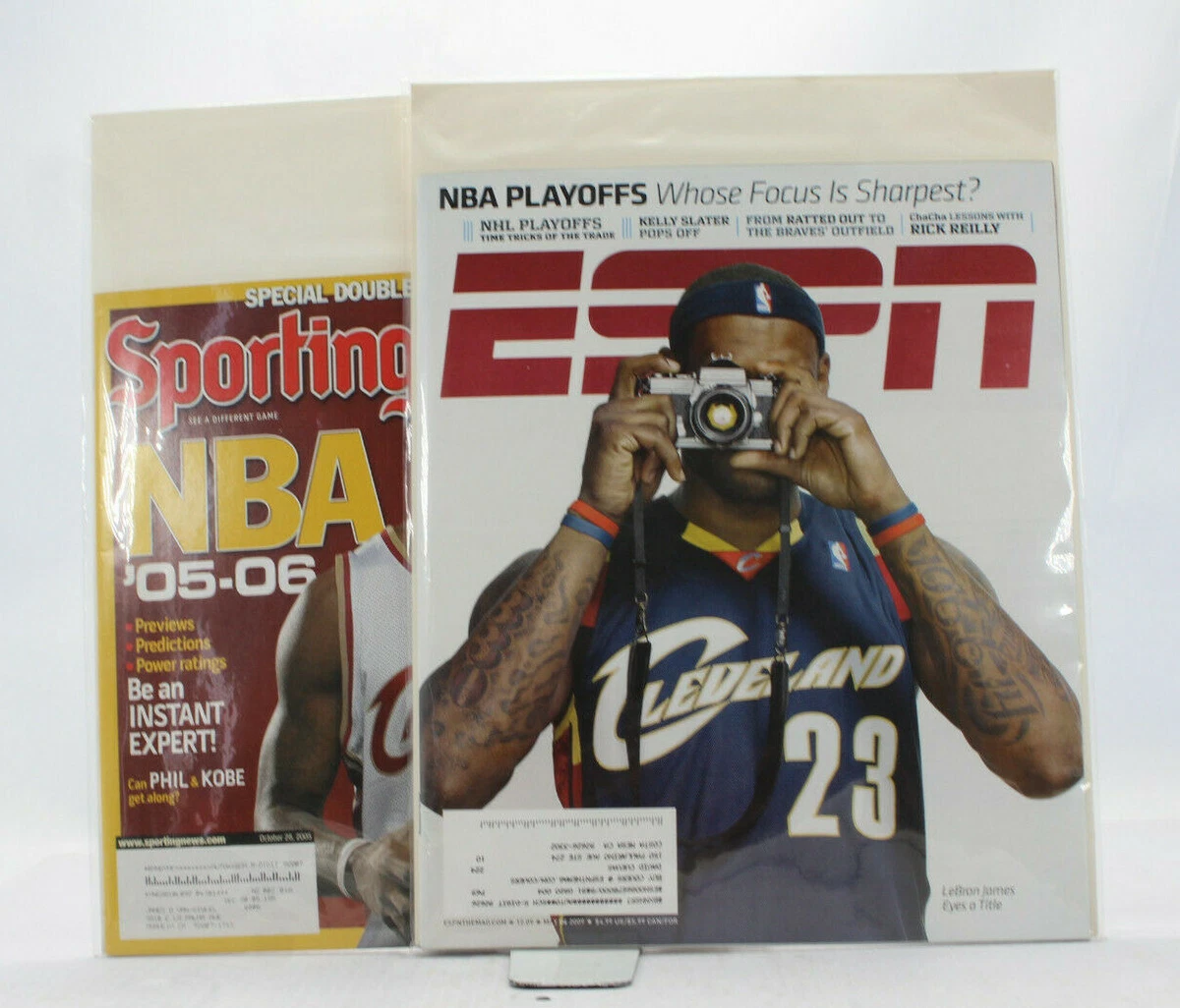 Titles For Espn Magazine