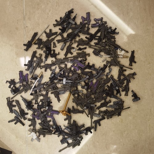 Mega Bloks COD CALL OF DUTY GUNS LOOSE 10PCS Random weapons | eBay