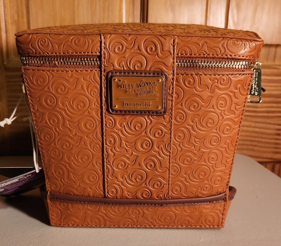 Loungefly AMC Theater Exclusive Willy Wonka Hat Crossbody Bag | eBay