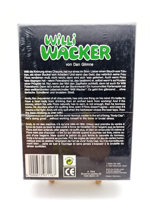 Willi wacker Dan Glimne Salagames online kaufen | eBay