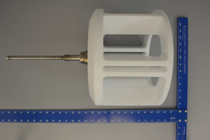 Semitool | 500U0101-01, Teflon Rotor, Clamshell | eBay