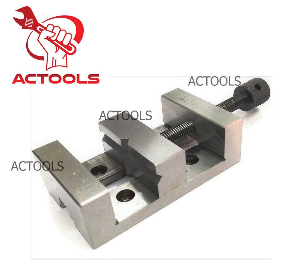 New Lathe Milling Vertical Attachments With Grinding Vice Vise Self ...