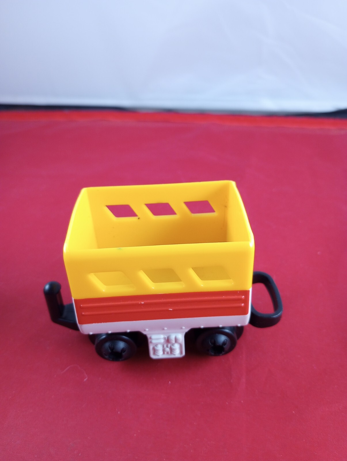 GeoTrax Yellow Train Car Replacement Part *185 | eBay