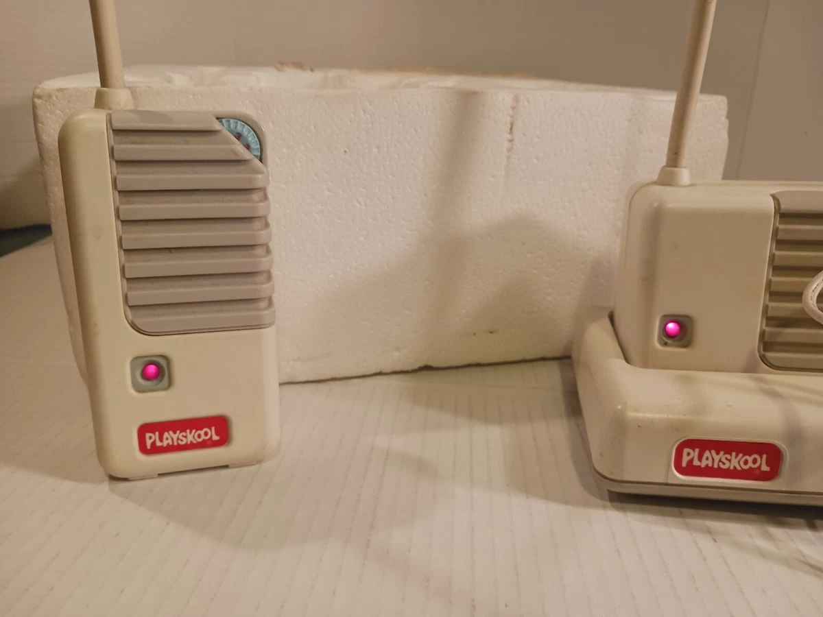 Playskool Baby Monitor