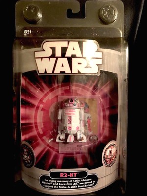 Star Wars™ SDCC Make-a-Wish R2-KT (Pink Droid) 30TH ANNIVERSARY 501st ...