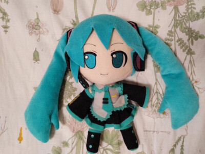 Nendoroid Plus Vocaloid Plush Doll Series 01 Hatsune Miku Stuffed Toy ...