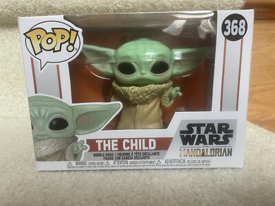 Funko Pop! Vinyl 368 Star Wars The Mandalorian The Child (Baby Yoda ...