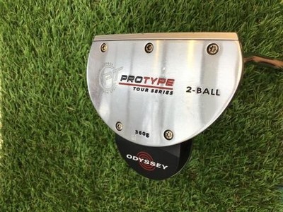 ODYSSEY PROTYPE TOUR SERIES 2BALL 33in Putter RH No Head Cover F/S | eBay