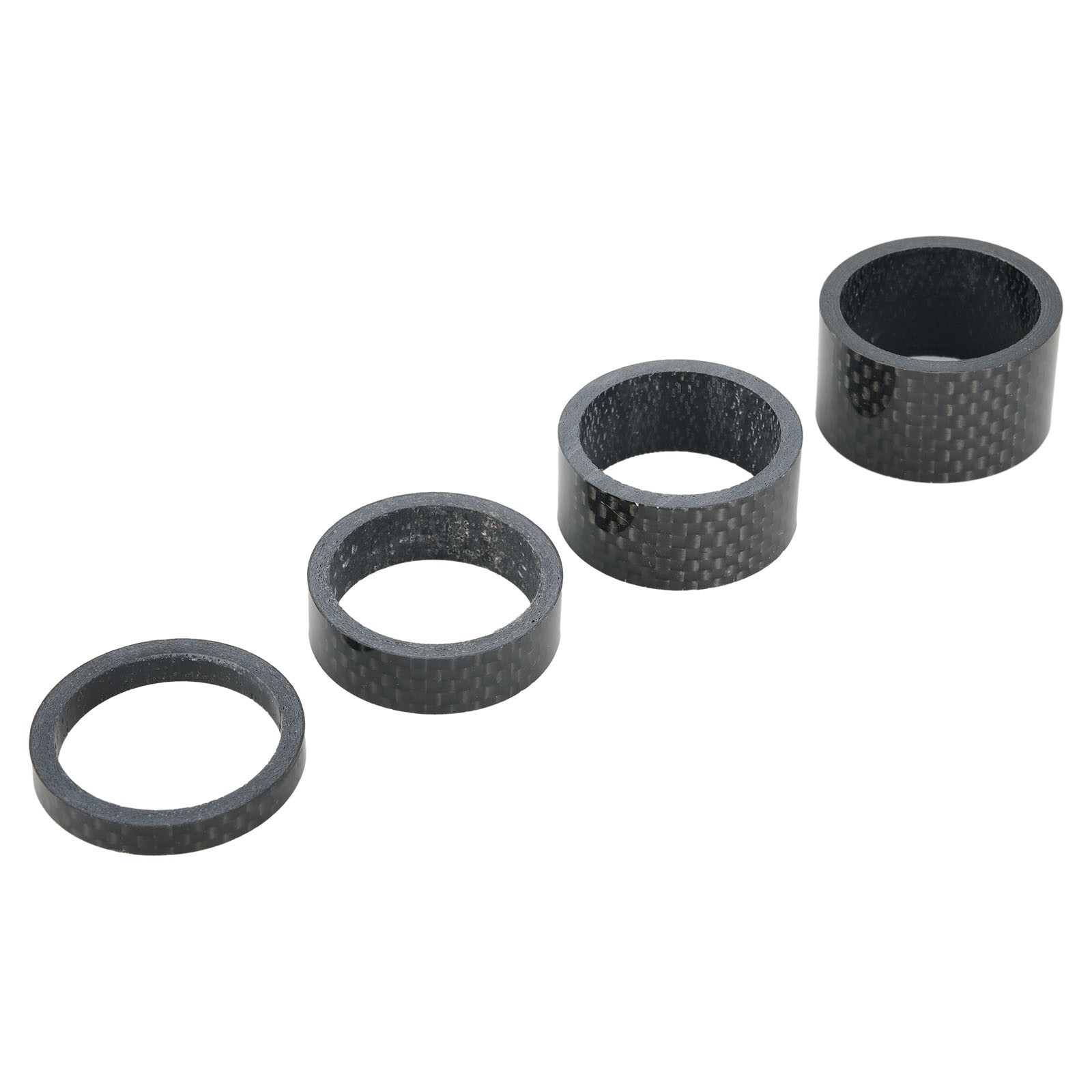 Carbon Fiber Spacer Washer 1-1/8(28.6mm)for Headset&Stem Front Fork ...