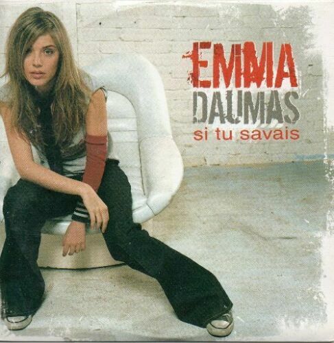 EMMA DAUMAS 'SI TU SAVAIS' / CD SINGLE | eBay