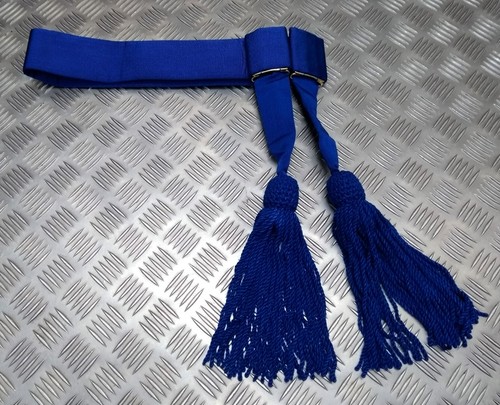 Officers Waist Sash Blue No1 Uniform Dress Ceremonial & Official Parade ...