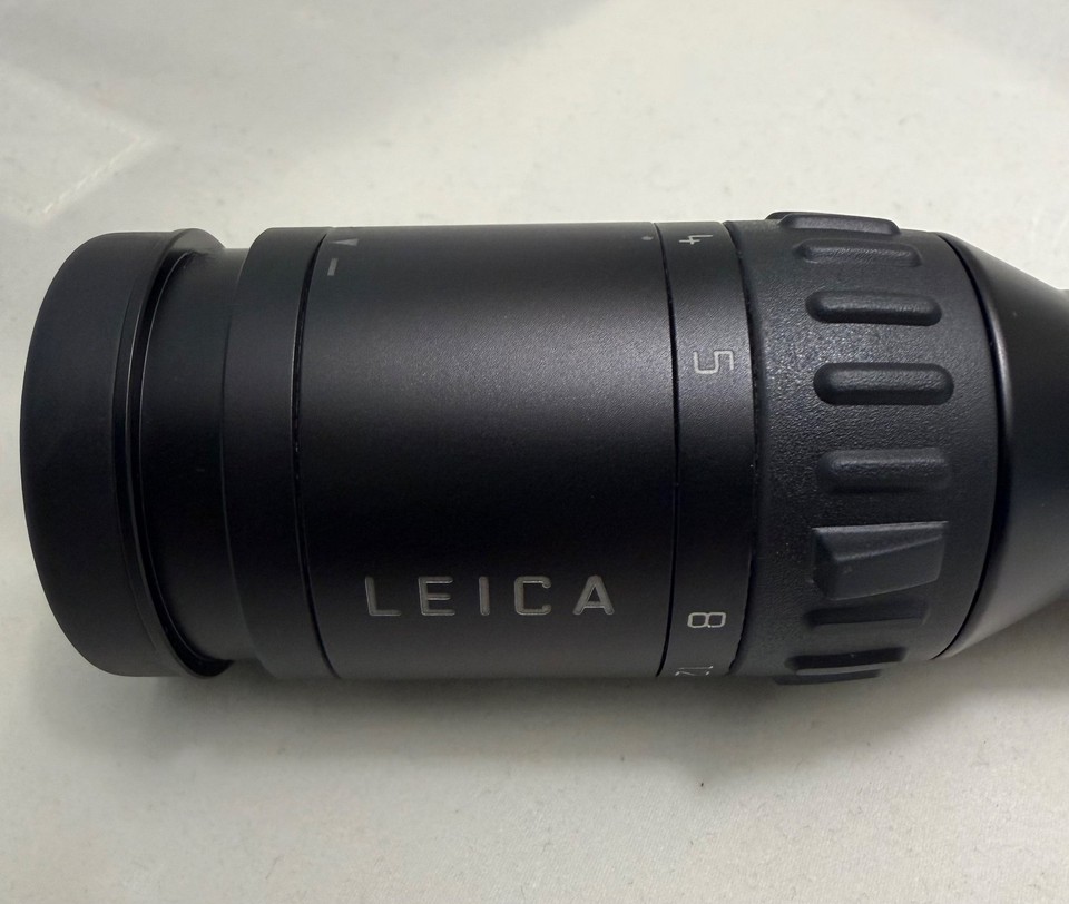 Leica ER 5 Rifle Scope 30mm Tube 4-20x50 mm Matte Black Hunting Scope ...