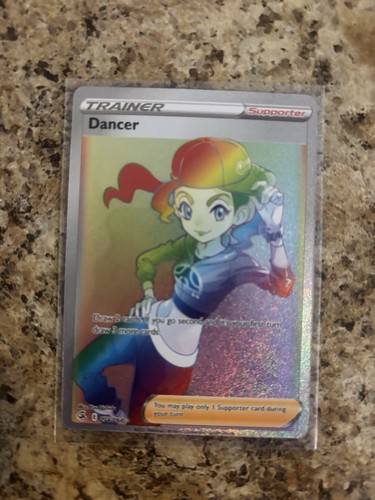 Pokémon Dancer Secret Rare 274/264 FST Fusion Strike NM | eBay