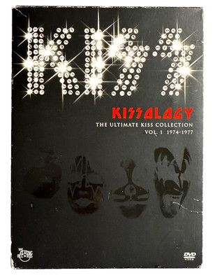 KISS - KISSOLOGY ULTIMATE KISS COLLECTION VOL. 1 1974-1977 2 DVDs SET ...