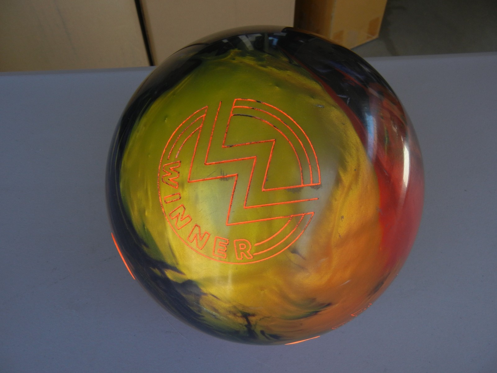 ROTO GRIP WINNER Bowling Ball, 14 lbs - EXCELLENT! low games! super ...