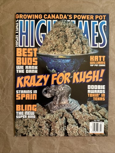 High Times Magazine July 2007 Best Buds Krazy For Kush Katt Williams | eBay