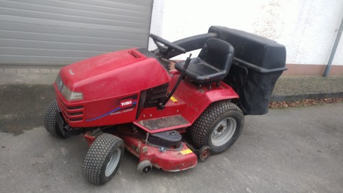 Toro 268 Hydro Wheel Horse Rasentraktor Aufsitzmäher | eBay.de