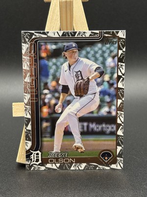 2025 Topps Series 1 Spring Training Foil Reese Olson #224 MLB | eBay