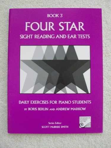 Four Star Sight Reading and Ear - Paperback, by Boris; Markow Andrew ...