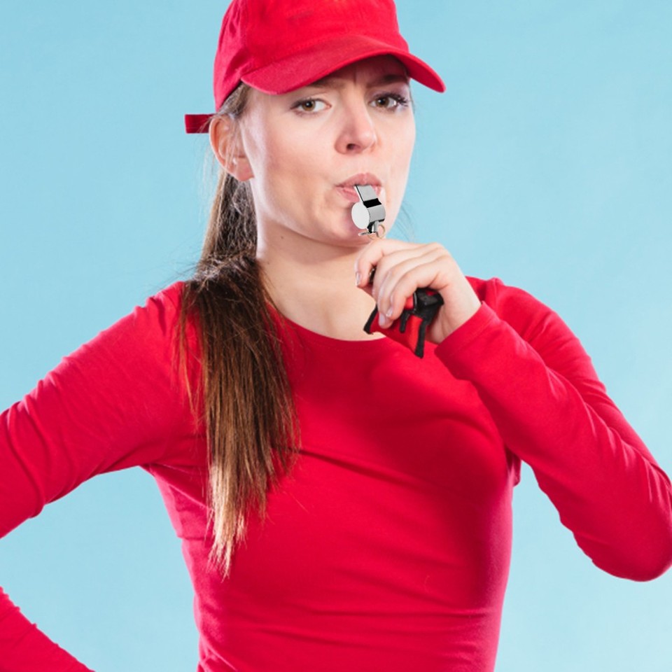 Referee Cards Whistles Score Sheet Complete Portable Referee Kit Tools ...