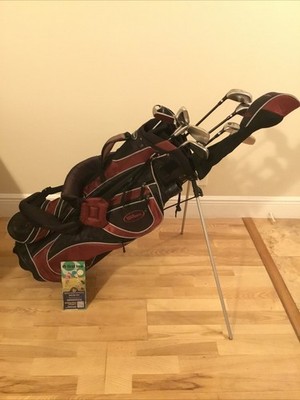 Wilson Deep Red Full Set (D, 3W, 5W, 3H, 4H, 7i, 8i, PW, LW, Putter ...