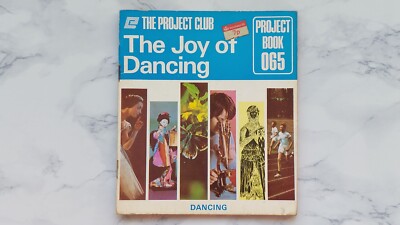 THE PROJECT CLUB BOOK - 065 The Joy Of Dancing 1970 PAPERBACK, Vintage ...