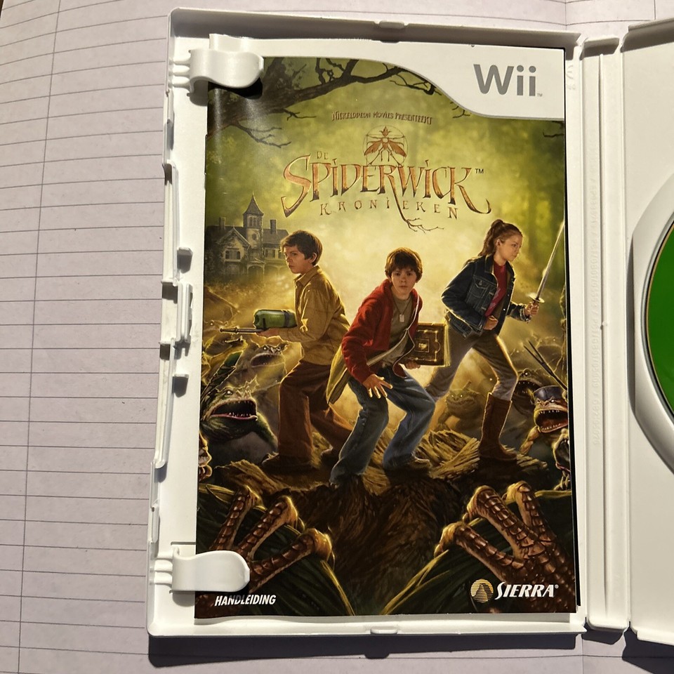 The Spiderwick Chronicles Nintendo Wii | eBay UK