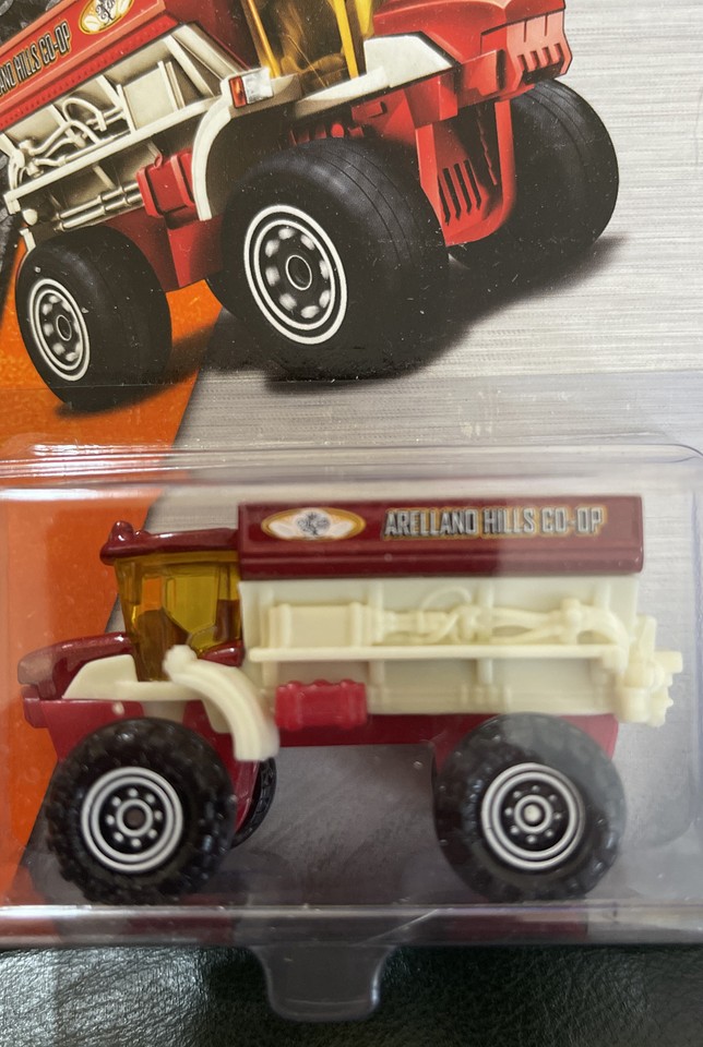 Matchbox Sowing Machine Red Farm Equipment Tractor MBX Construction On ...