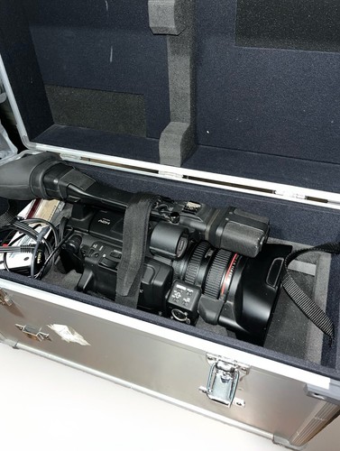 Canon XH A1s HDV 1080i 3CCD HD Video Camera Recorder | eBay