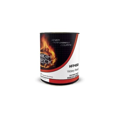 Victory Red Automotive Basecoat Paint Gallon GM WA9260 HFP450 HIGH TECK ...
