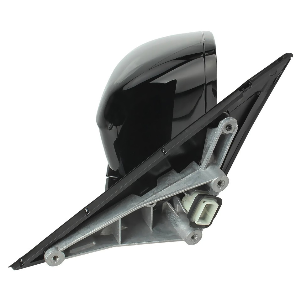 Black Right Passenger Heated Mirror 51167485125 for BMW 530I 540I 530e ...