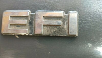 Ford Badge EFI | eBay