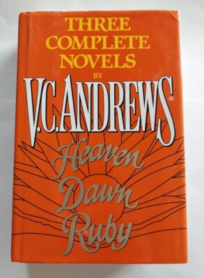 Three Complete Noves by V.C Andrews (Heaven, Dawn, Ruby) | eBay