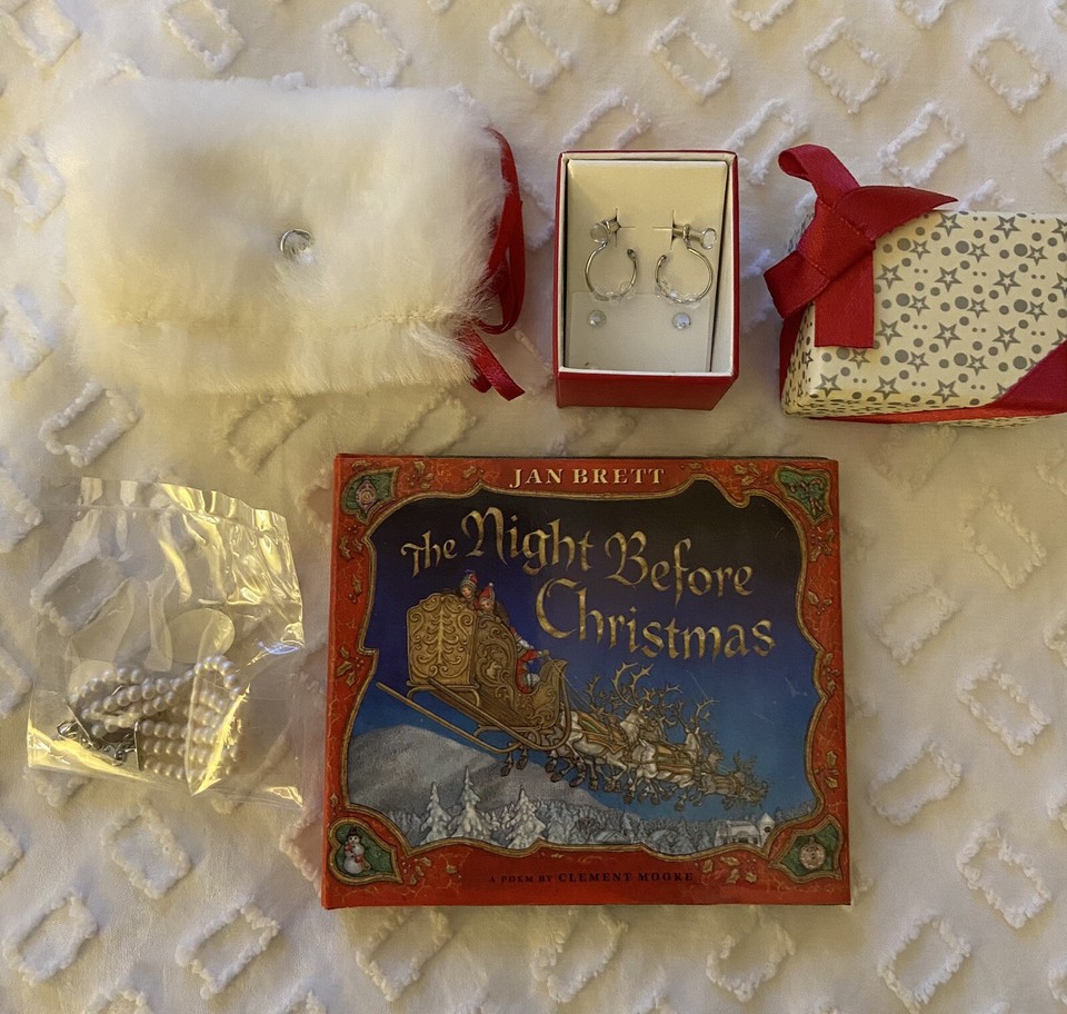 American Girl Capelet & Gift Set Holiday Accessories Retired New | eBay