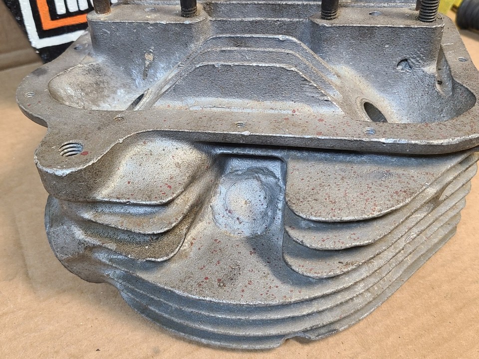 Harley Davidson OEM Panhead Cylinder Head Rear 16706-55 | eBay