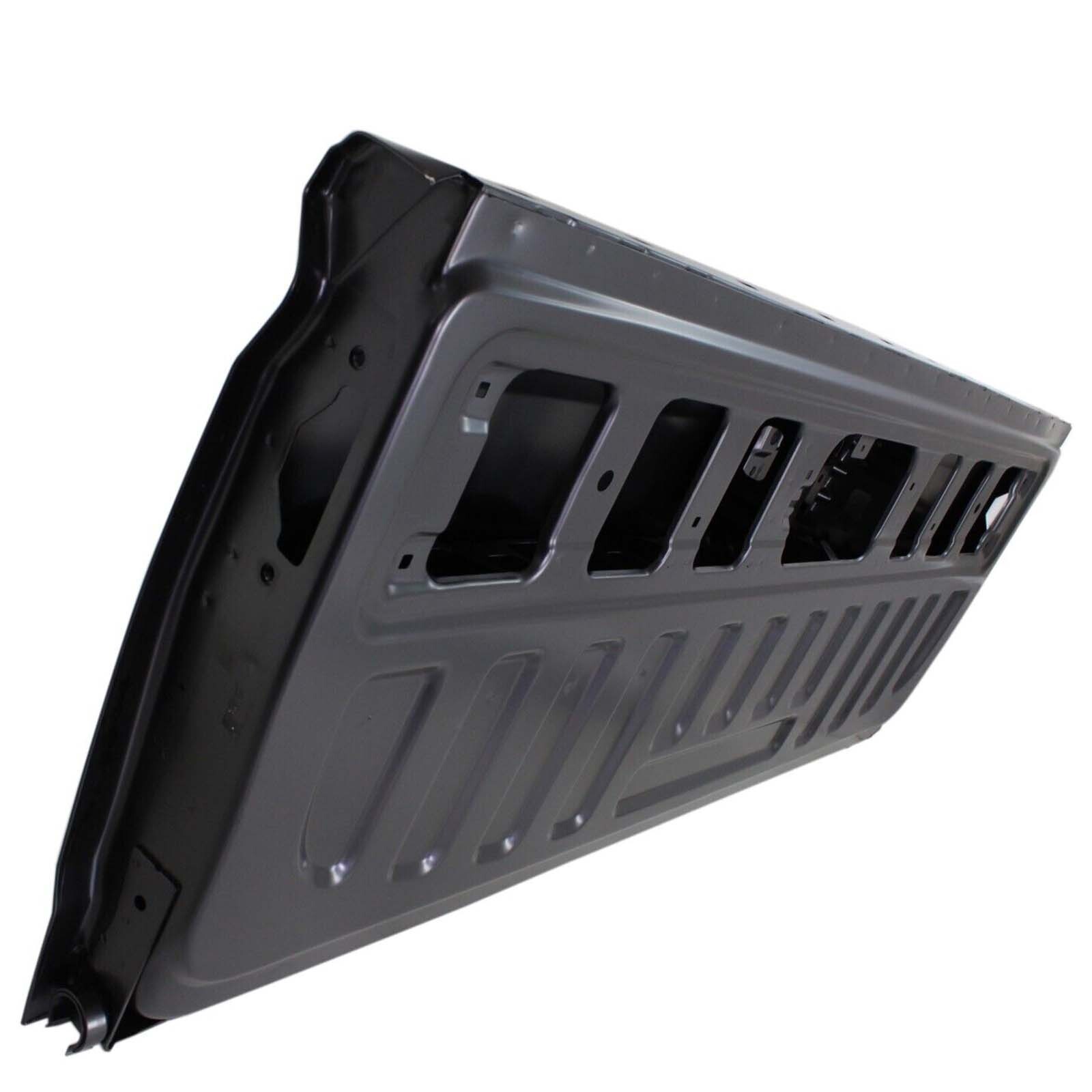 Tailgate w/o EZ-Lift Lockable Fit For 2014-2019 Chevrolet Silverado ...