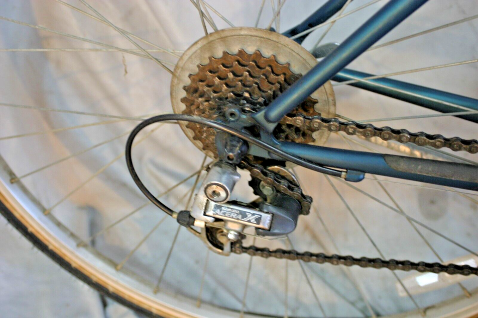 1992 Trek Multitrack 720 Hybrid Bike 17" Medium Chromoly Steel Fast USA ...