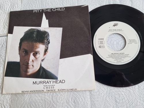 7" Single Murray Head - Pity the child Vinyl Germany/ ABBA/ Chess ...