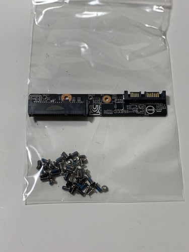 MSI GV62 8RD MS-16JF Laptop HARD DRIVE CONNECTOR BOARD MS-16JFA VER 1.0 ...