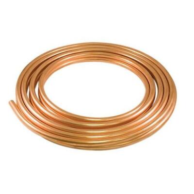 3/4"Inch x 5m Copper Pipe Roll HVAC Refrigeration Plumbing - R410A OD ...