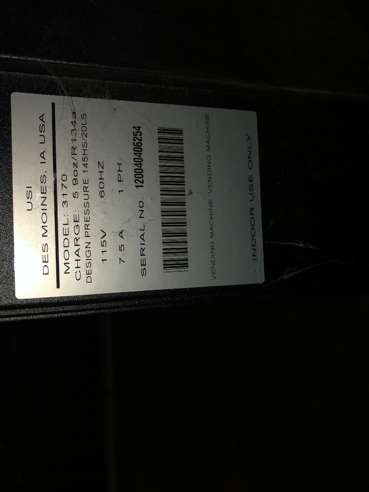Vending Machine For Sale Used | eBay