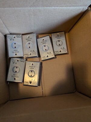Alarm Controls Assa Abloy NTS-1 Exit Motion Sensor, Wave to Exit Switch ...