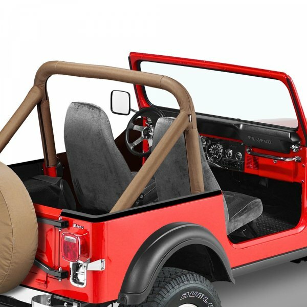 Cj7 Roll Bar Padding