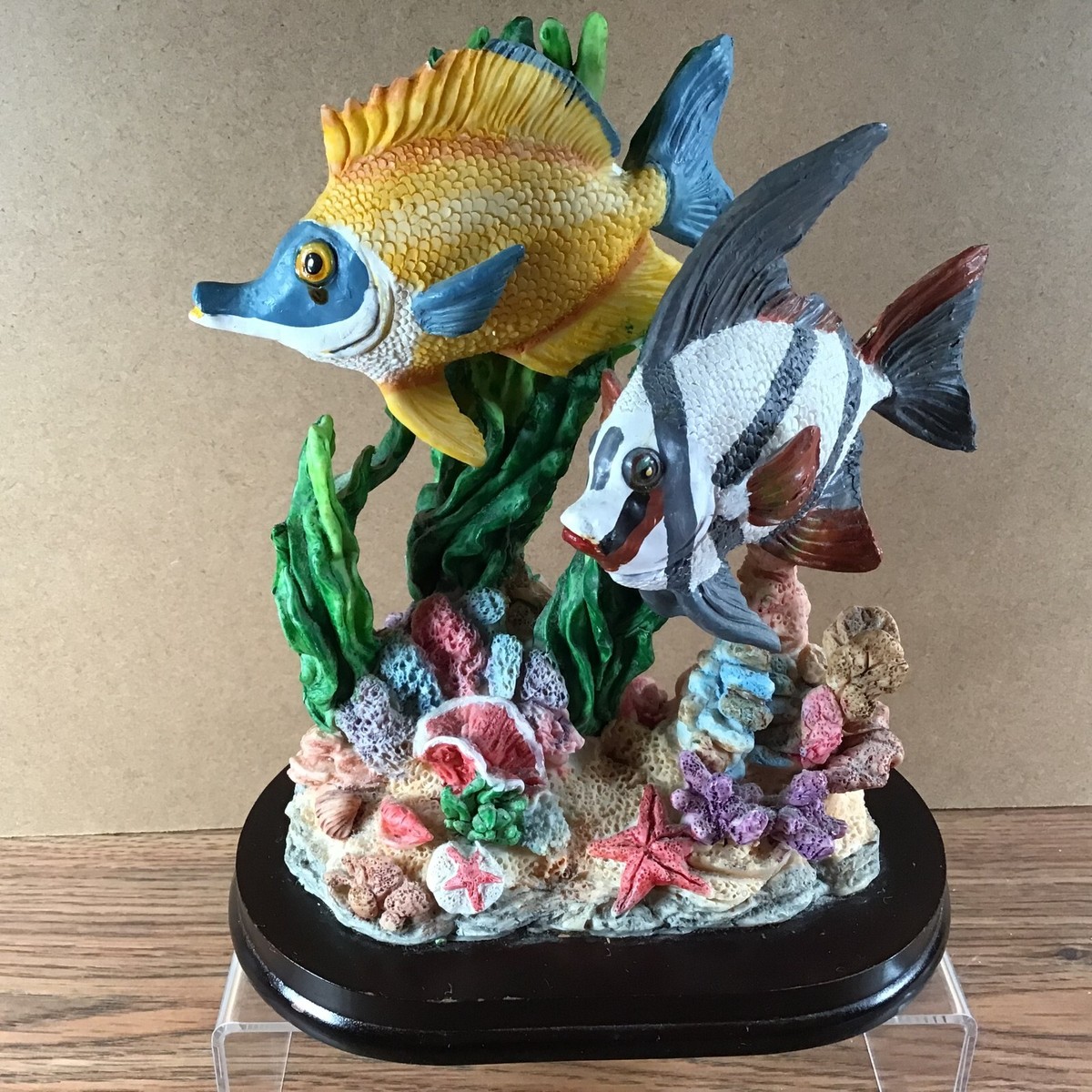 Tropical Fish Chart Poster Tropical Fish Species Chart Digital Art By